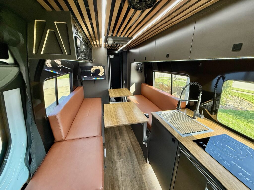 2023 27North Venture Mercedes Sprinter AWD - Vanlife Trader
