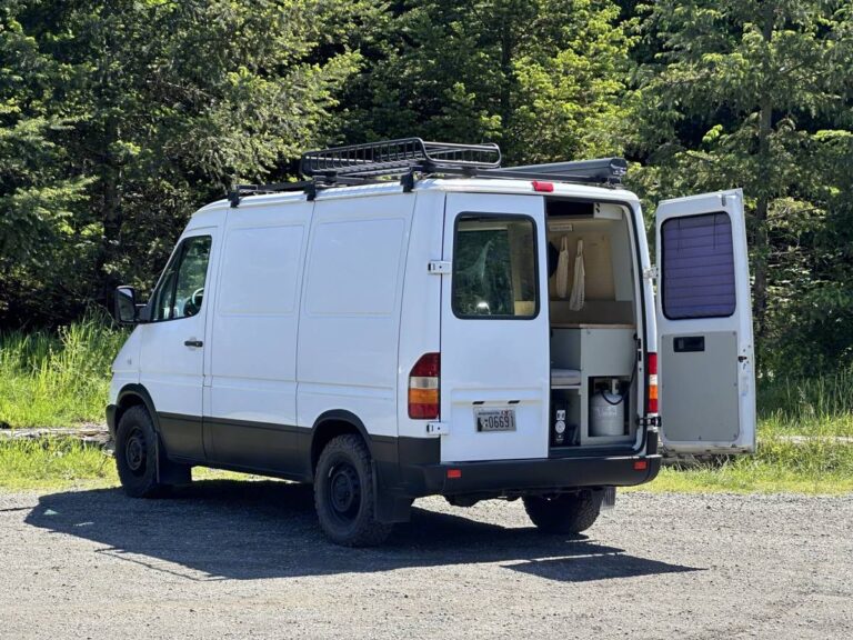 2006 Dodge/Mercedes Sprinter T1N Camper Van - Vanlife Trader