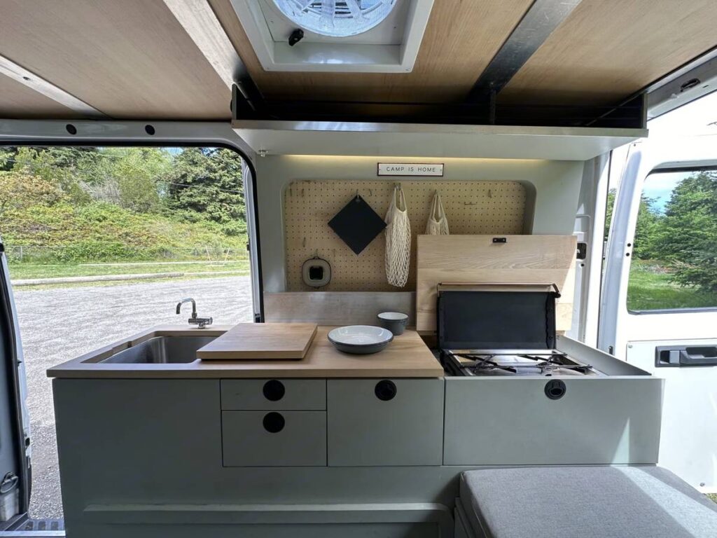 2006 Dodge/Mercedes Sprinter T1N Camper Van - Vanlife Trader