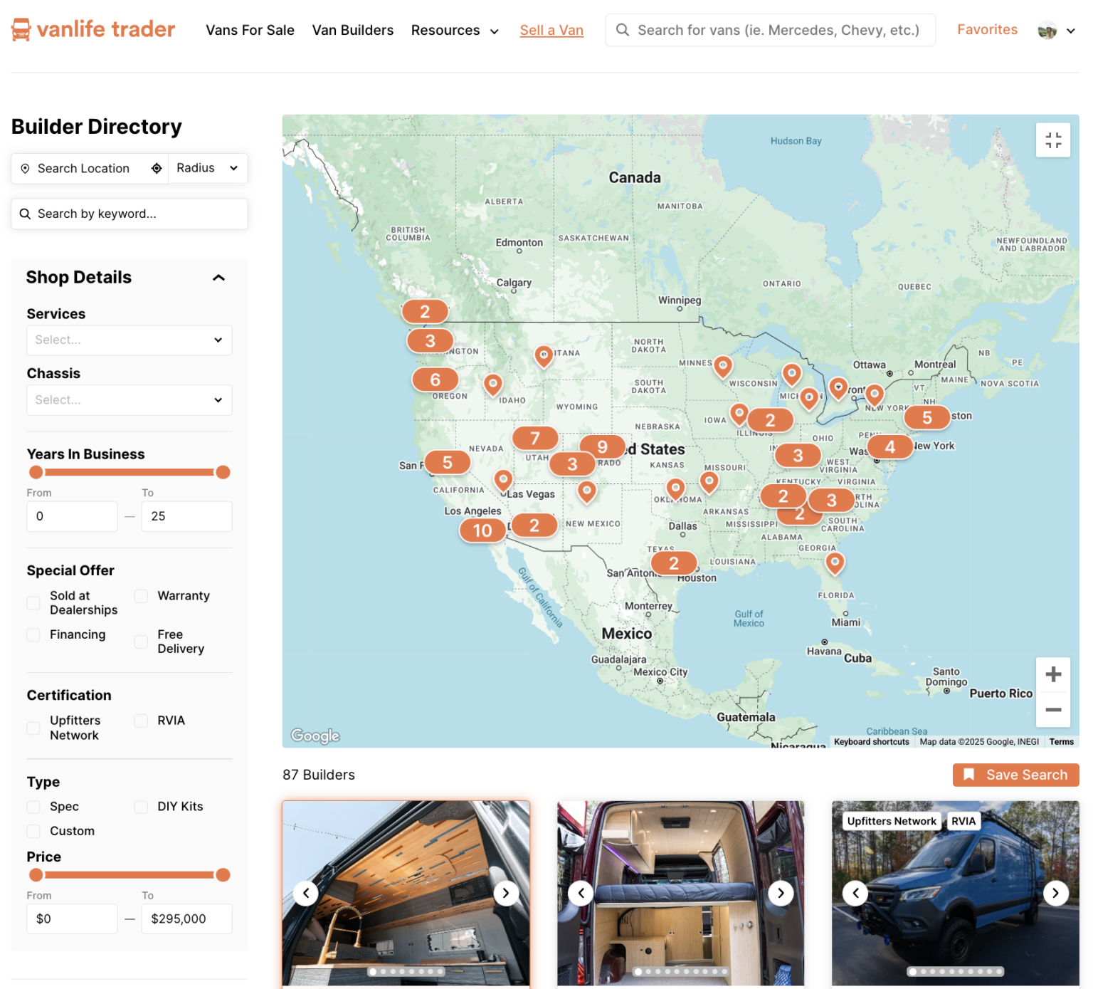 Finding the Perfect Van Builder for Your Dream Van Conversion - Vanlife ...