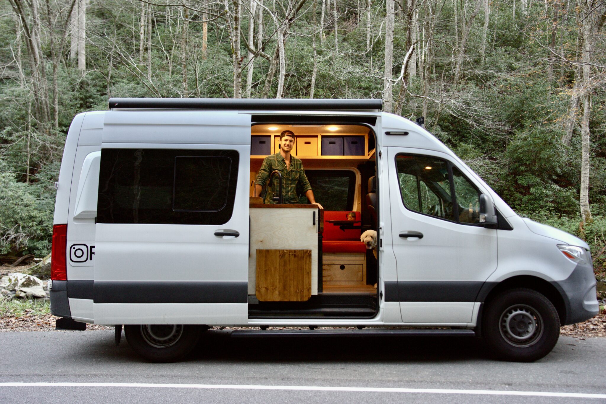 Off Grid Sprinter Built by Raft Tiger - Vanlife Trader