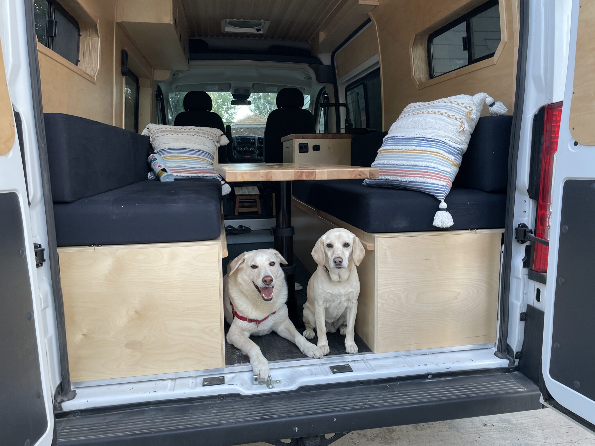 Gorgeous Build on 2020 Ram Promaster 1500 Hi-Top - Vanlife Trader