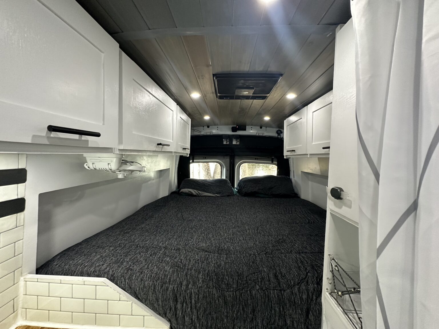 2021 Ford Transit 350 High Roof Extended – Fully Converted - Vanlife Trader