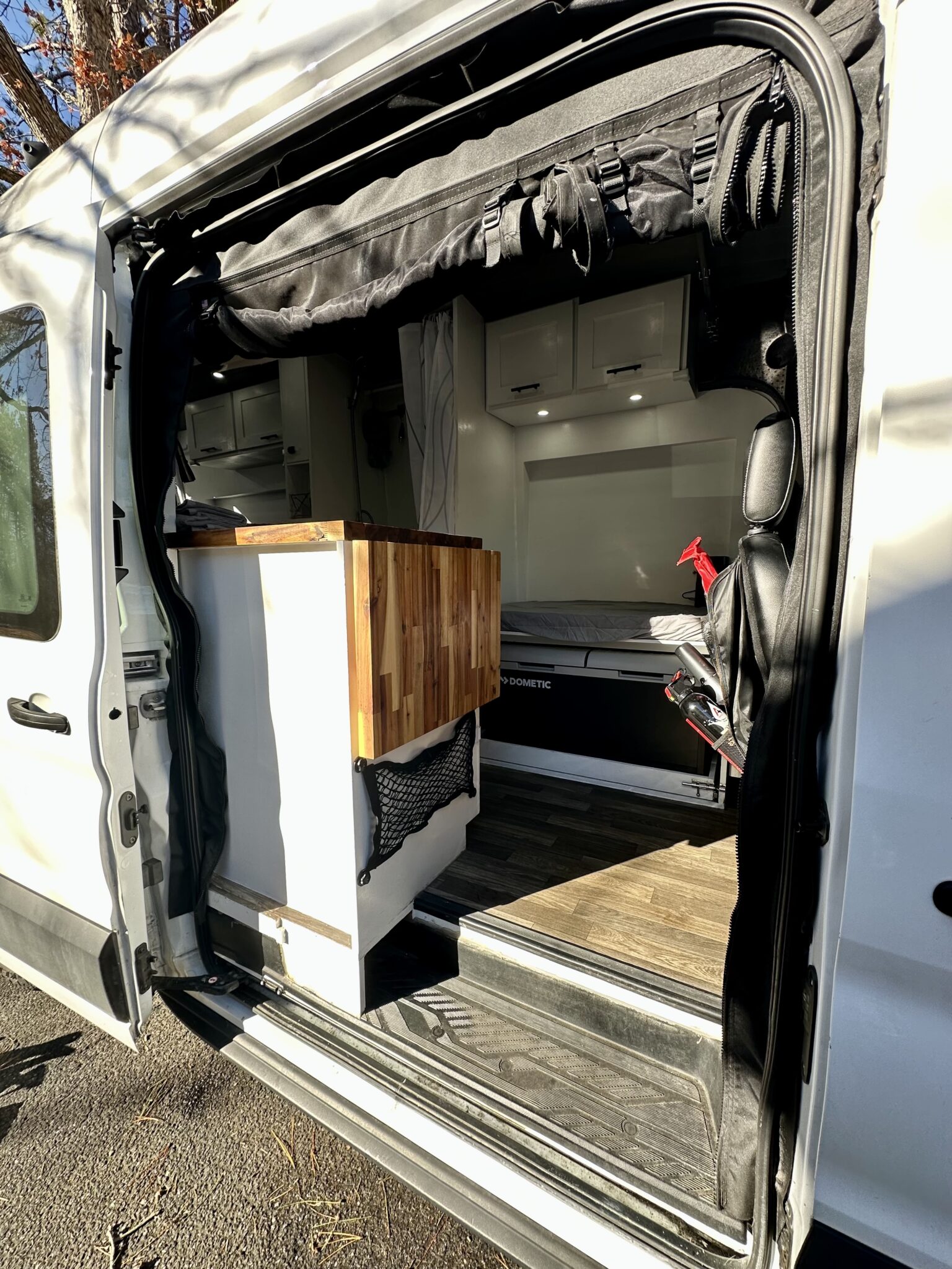 2021 Ford Transit 350 High Roof Extended – Fully Converted - Vanlife Trader