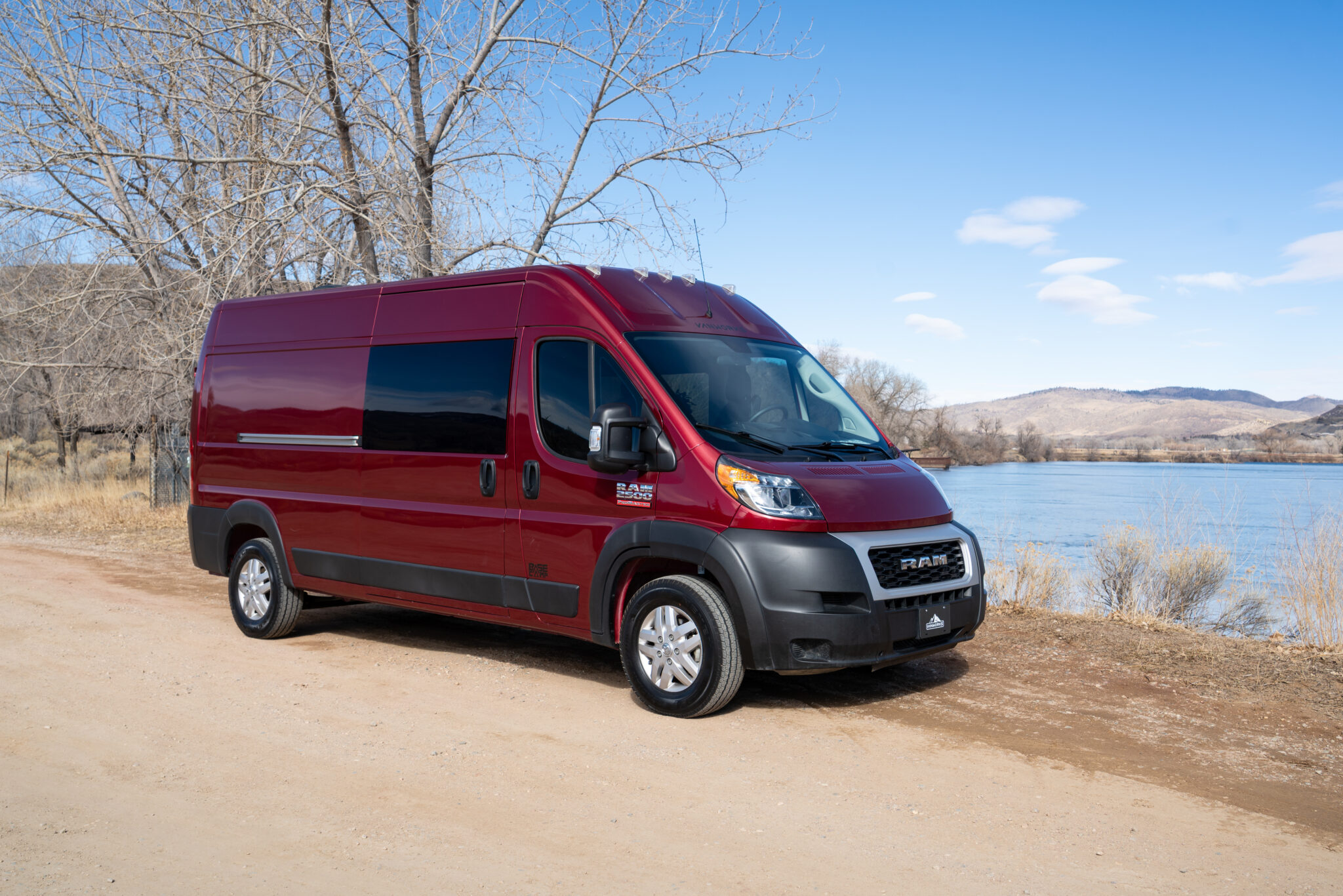 2021 Vanworks Ram Promaster 2500 159 - Vanlife Trader