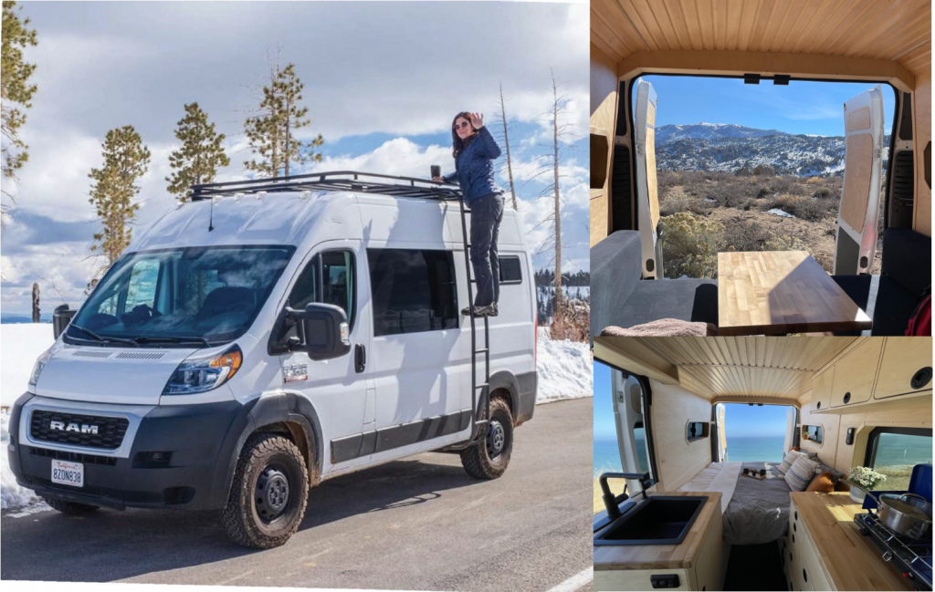 Gorgeous Build on 2020 Ram Promaster 1500 Hi-Top - Vanlife Trader