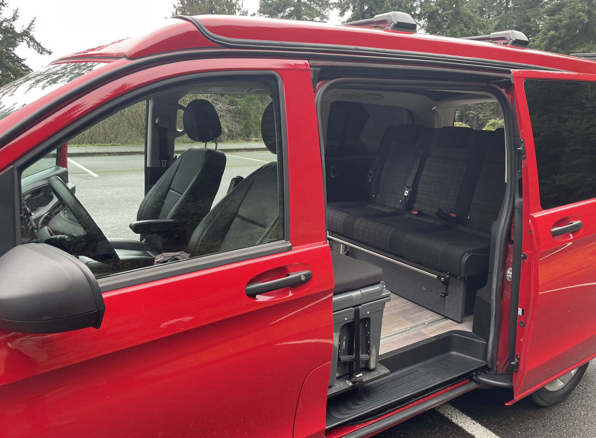 2020 Mercedes Metris Pop Top Camper - Vanlife Trader