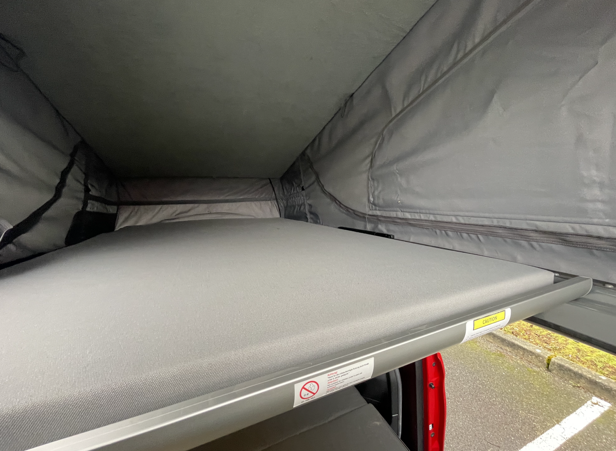 2020 Mercedes Metris Pop Top Camper - Vanlife Trader