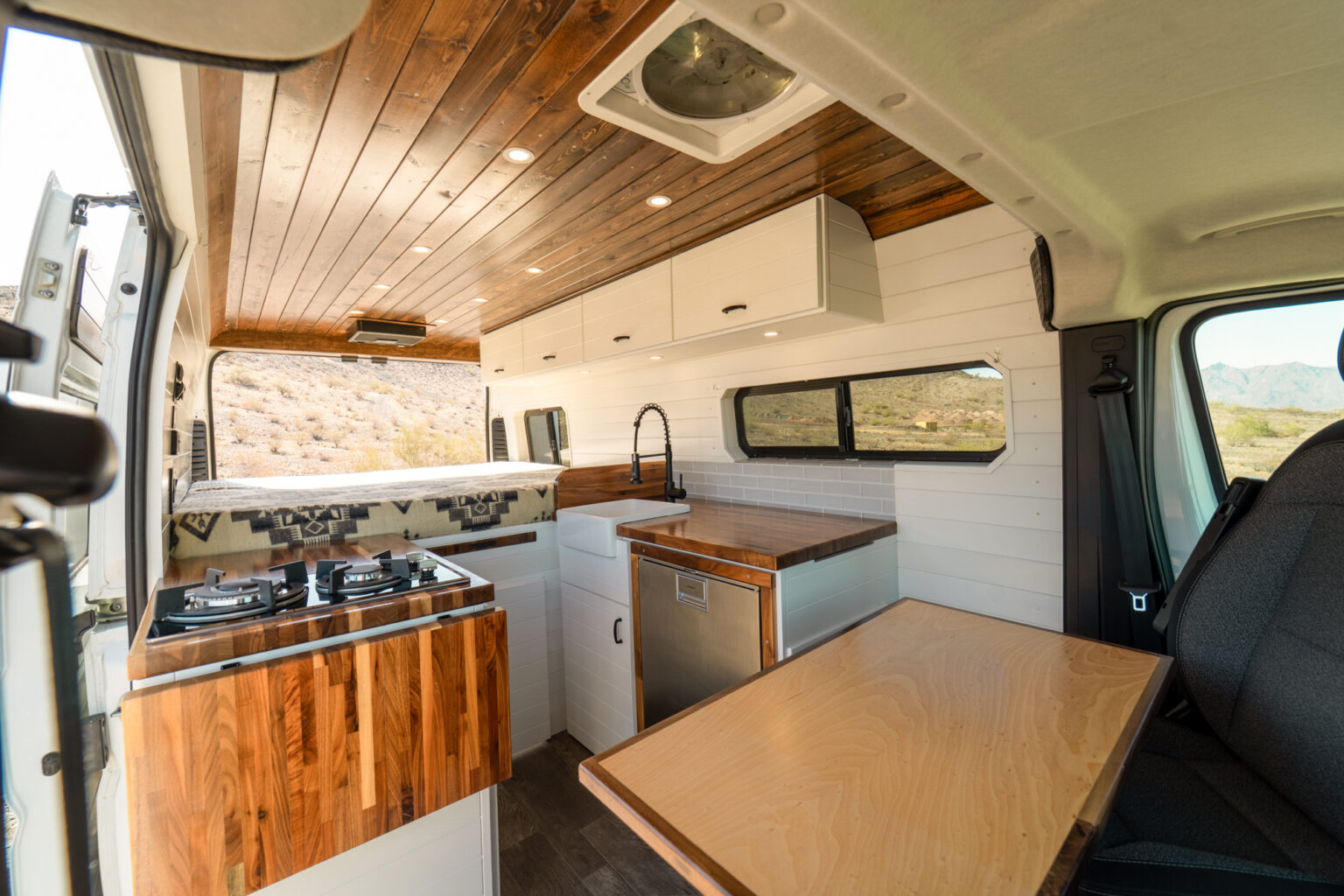 2022 Ram Promaster 5K ORIGINAL MILES! TOMMY CAMPER VAN BUILD! - Vanlife ...