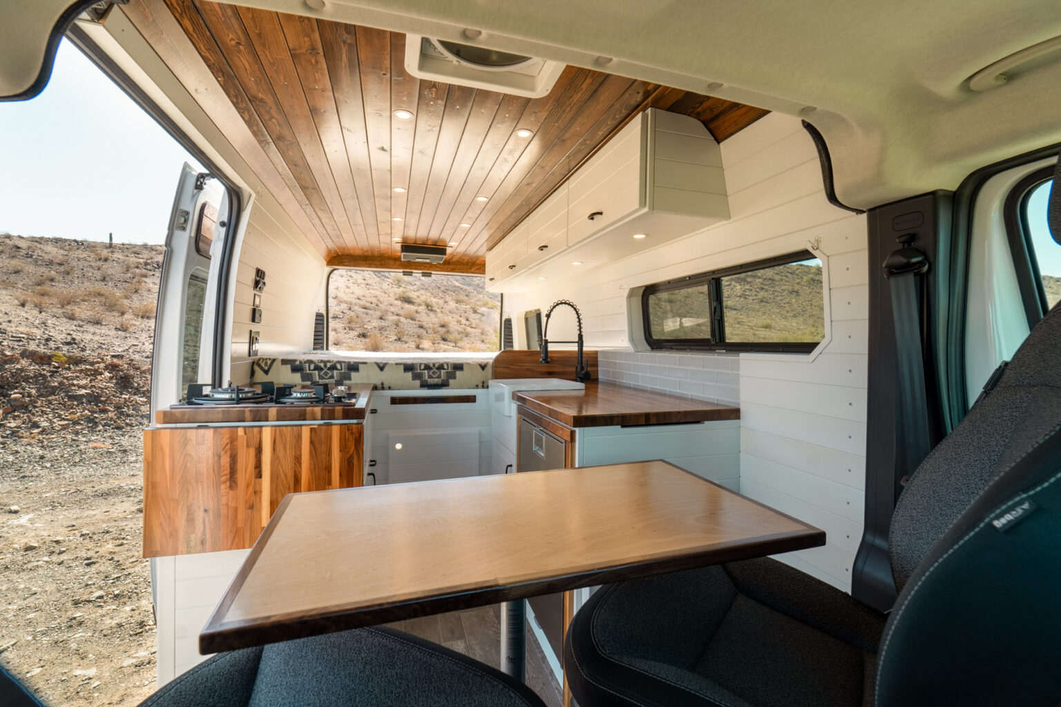 2022 Ram Promaster 5K ORIGINAL MILES! TOMMY CAMPER VAN BUILD! - Vanlife ...