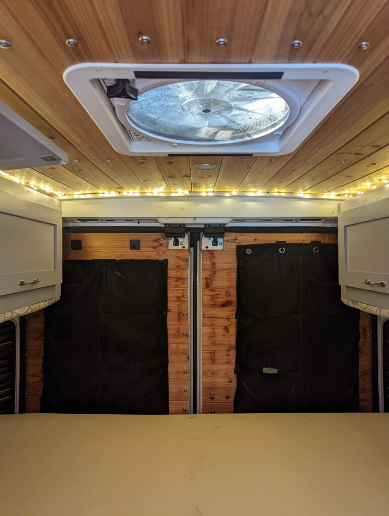 Professionally built Diesel 2014 Ram Promaster 3500 - Vanlife Trader