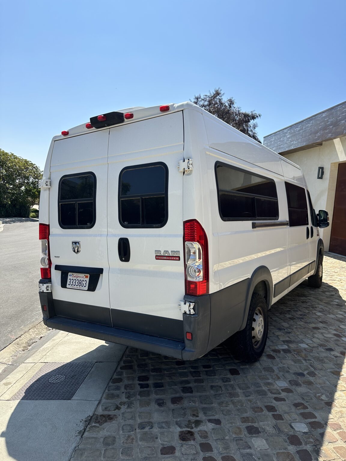 Off-Grid Ready Fully Converted RAM 3500 EXT High Roof ProMaster Camp ...