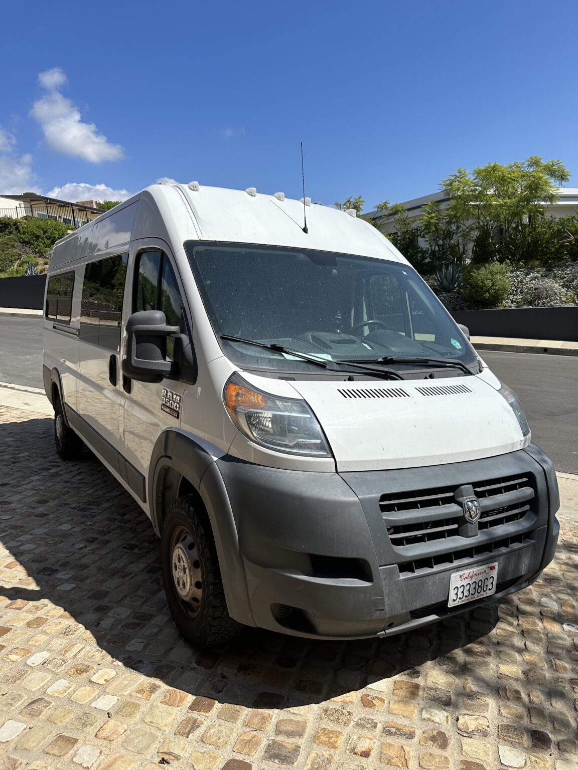 Off-Grid Ready Fully Converted RAM 3500 EXT High Roof ProMaster Camp ...