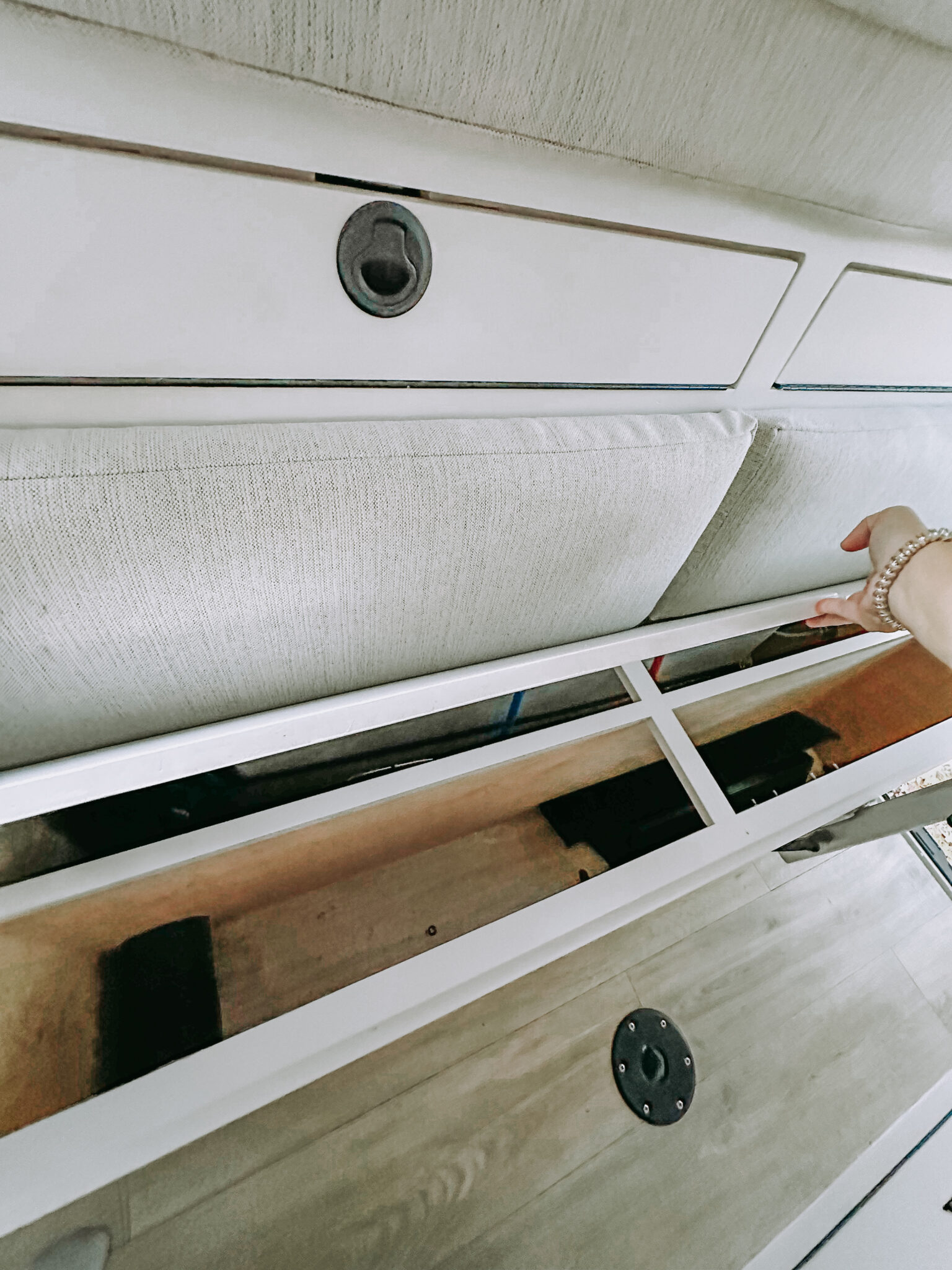 LIFTED 4×4 Sprinter with Bed Lift, Hidden Shower, Hydronic Heat ...