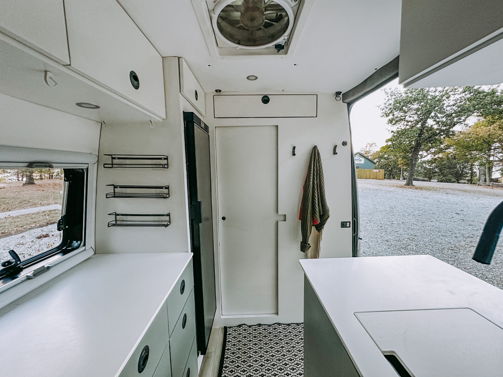LIFTED 4×4 Sprinter with Bed Lift, Hidden Shower, Hydronic Heat ...
