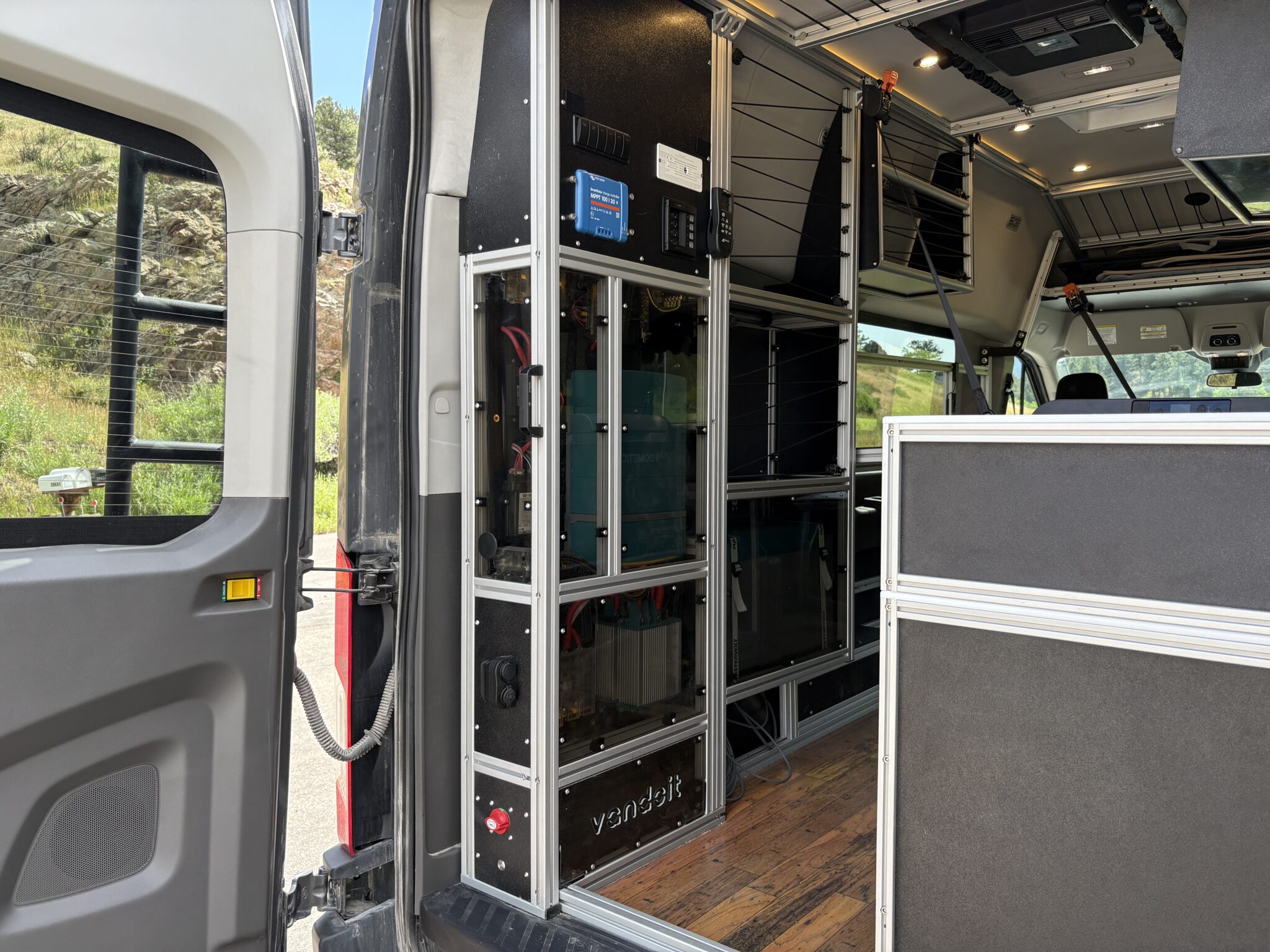 2023 Ford Transit 350 AWD VanDOIT DO Model - Vanlife Trader