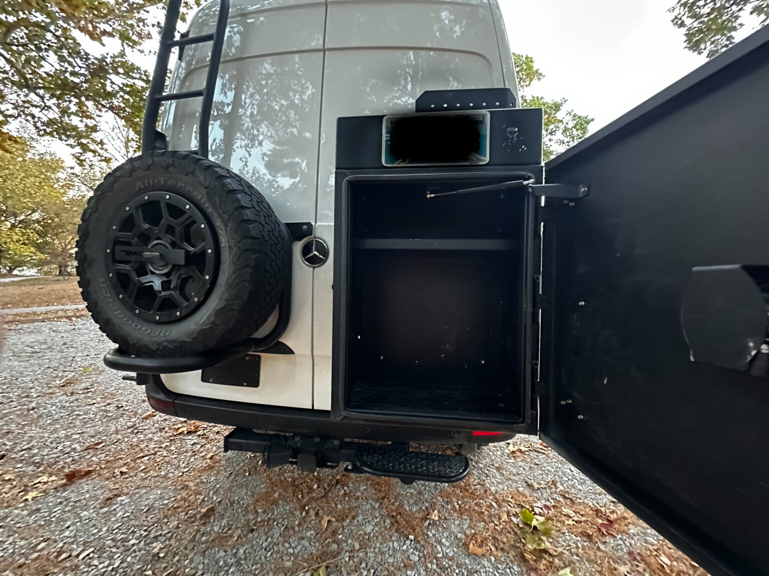 LIFTED 4×4 Sprinter with Bed Lift, Hidden Shower, Hydronic Heat ...