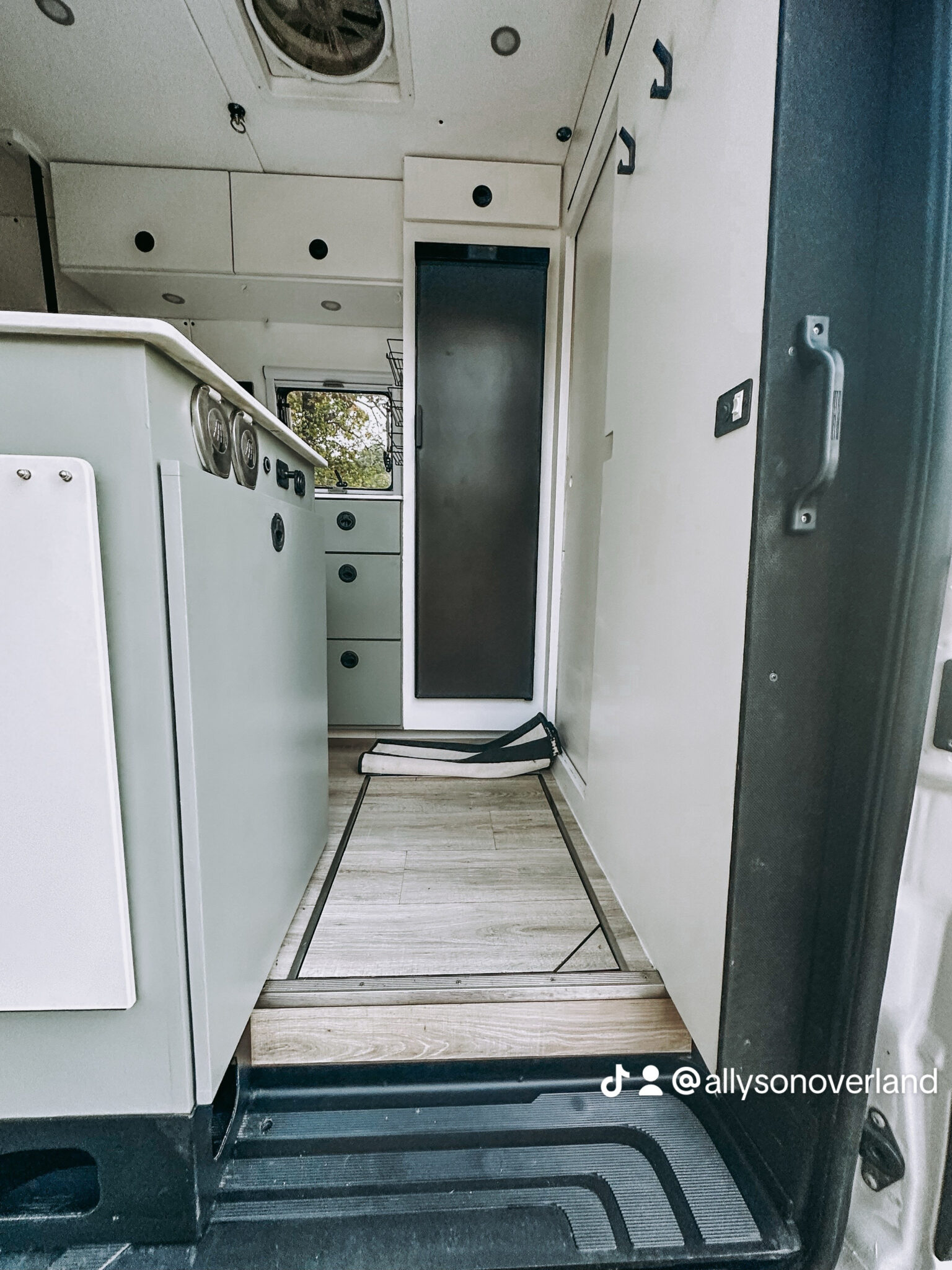 LIFTED 4×4 Sprinter with Bed Lift, Hidden Shower, Hydronic Heat ...