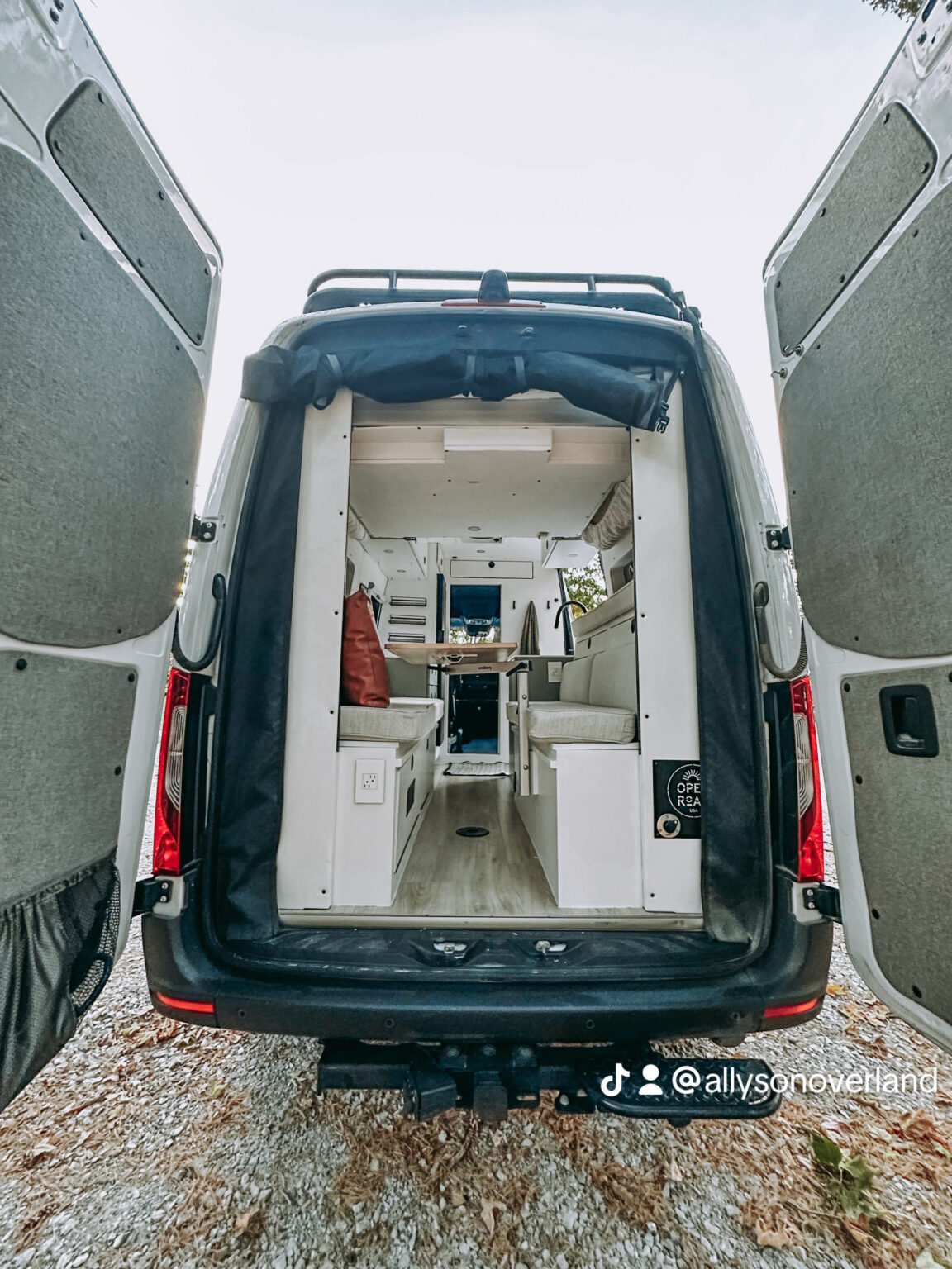 LIFTED 4×4 Sprinter with Bed Lift, Hidden Shower, Hydronic Heat ...