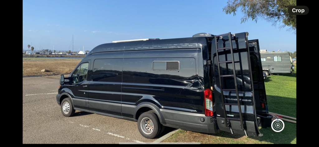 2019 Ford Transit Extended High Roof 25k Miles - Vanlife Trader