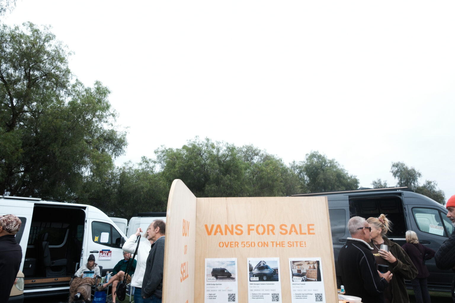 Rossmonster Skye Van (sleeps 4!) - Vanlife Trader