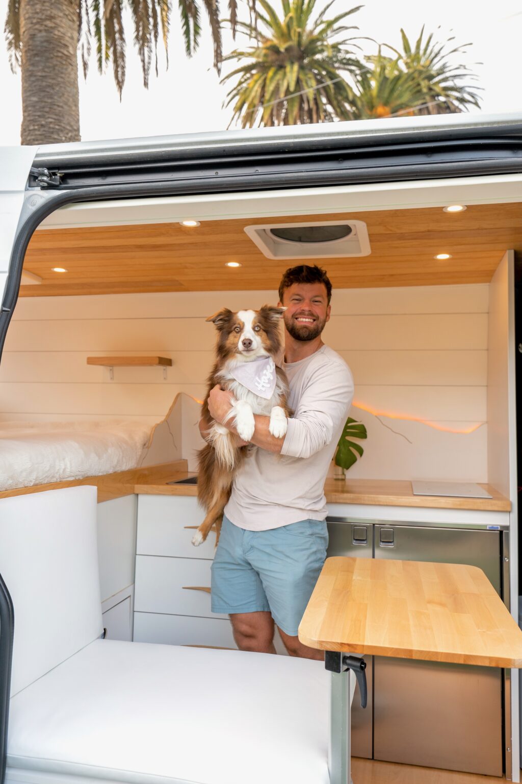 Luxury Off-Grid Adventure Van – Professional Build – Dream Vans ...