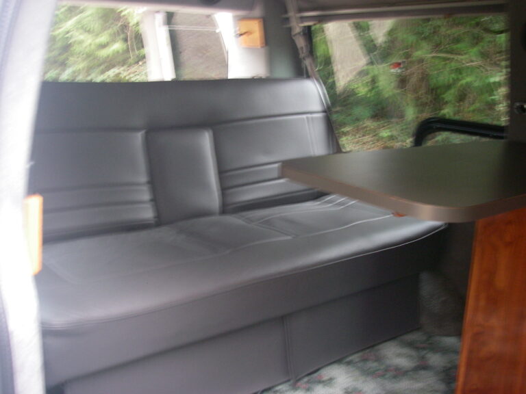 2000 Chevrolet Express Conversion van - Vanlife Trader
