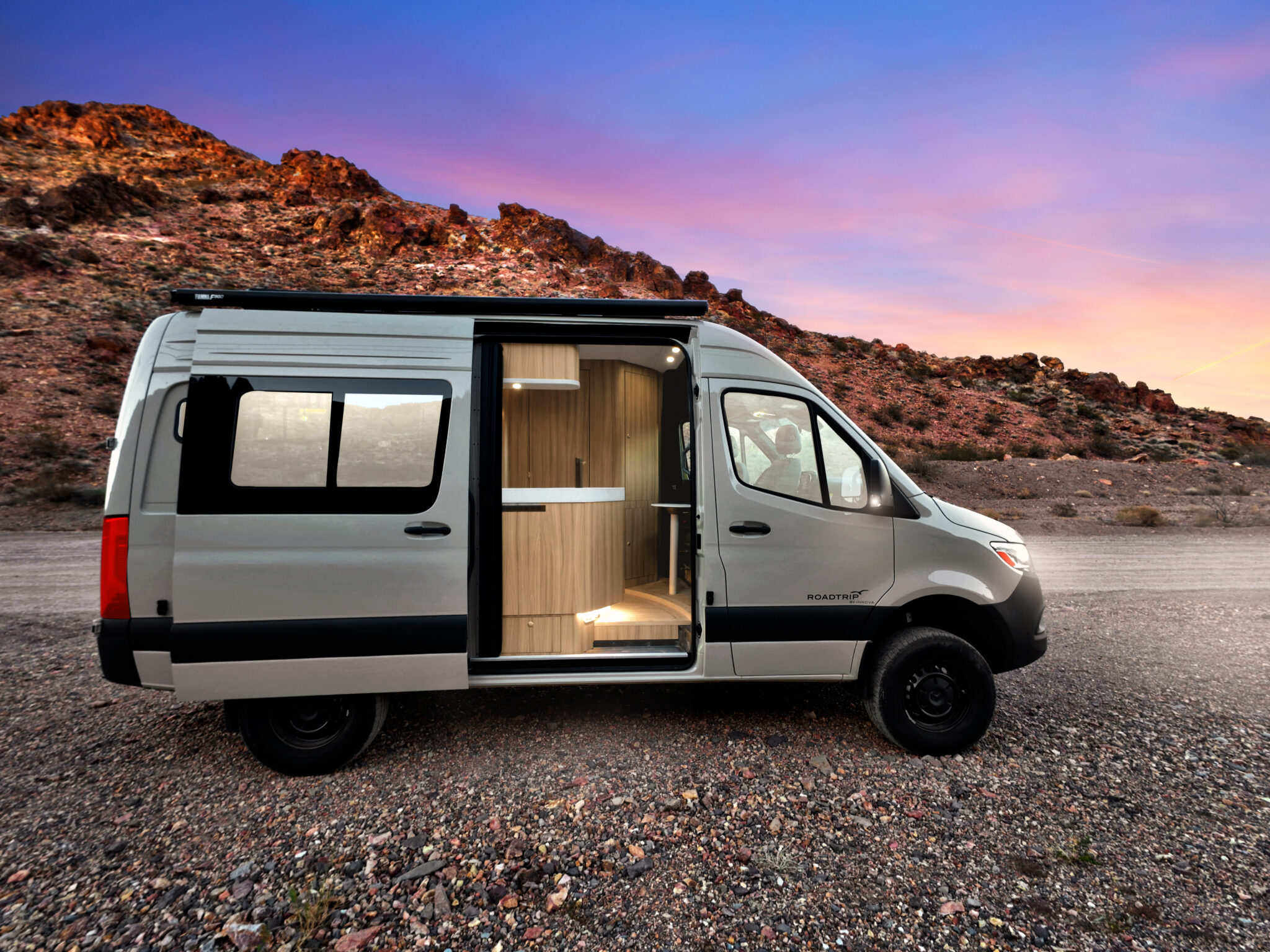 2024 Mercedes-Benz SPRINTER 144 AWD HIGH-ROOF - Vanlife Trader