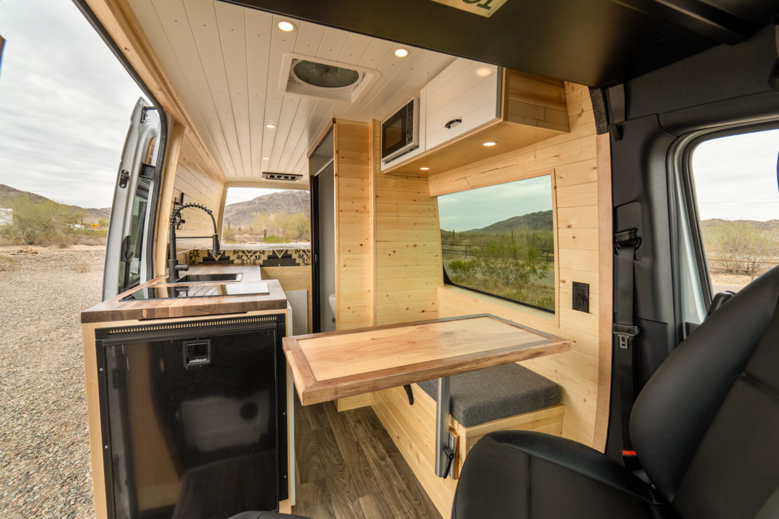 2025 Mercedes Sprinter AWD NEW TOMMY LUXURY ADVENTURE VAN "THE MAV ...