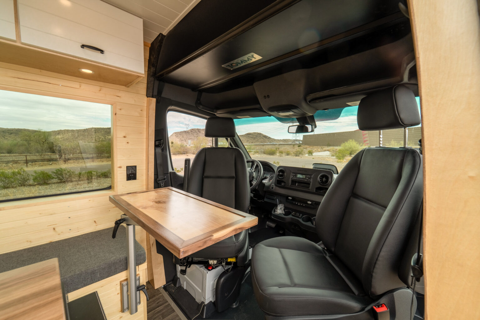 2025 Mercedes Sprinter AWD NEW TOMMY LUXURY ADVENTURE VAN "THE MAV ...