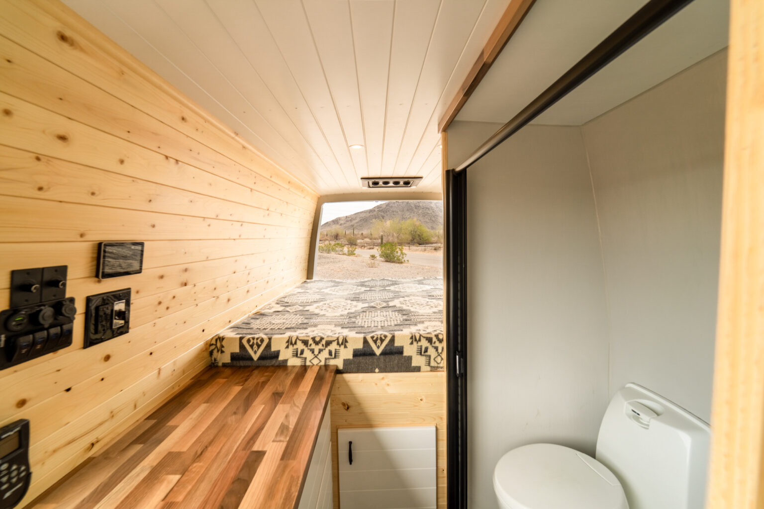 2025 Mercedes Sprinter AWD NEW TOMMY LUXURY ADVENTURE VAN "THE MAV ...