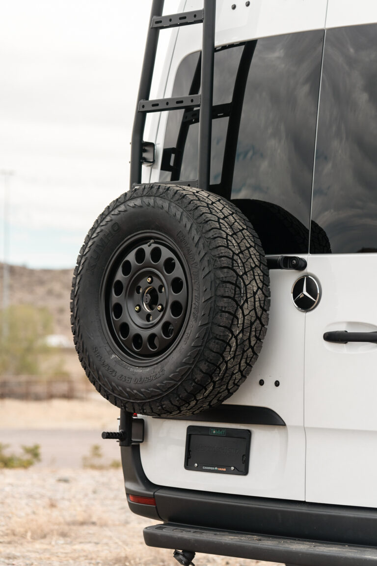 2025 Mercedes Sprinter AWD NEW TOMMY LUXURY ADVENTURE VAN "THE MAV ...