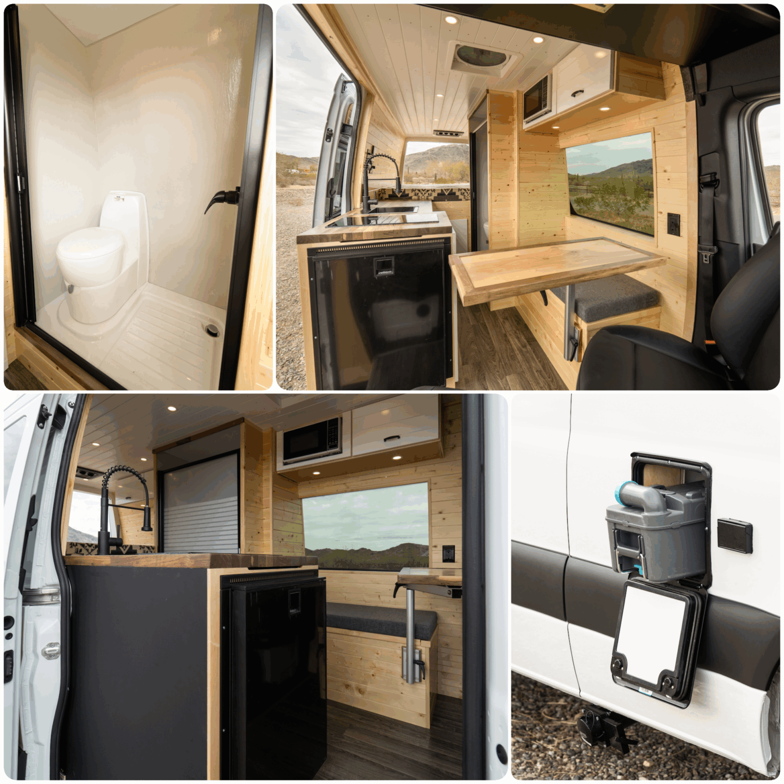 2025 Mercedes Sprinter AWD NEW TOMMY LUXURY ADVENTURE VAN "THE MAV ...