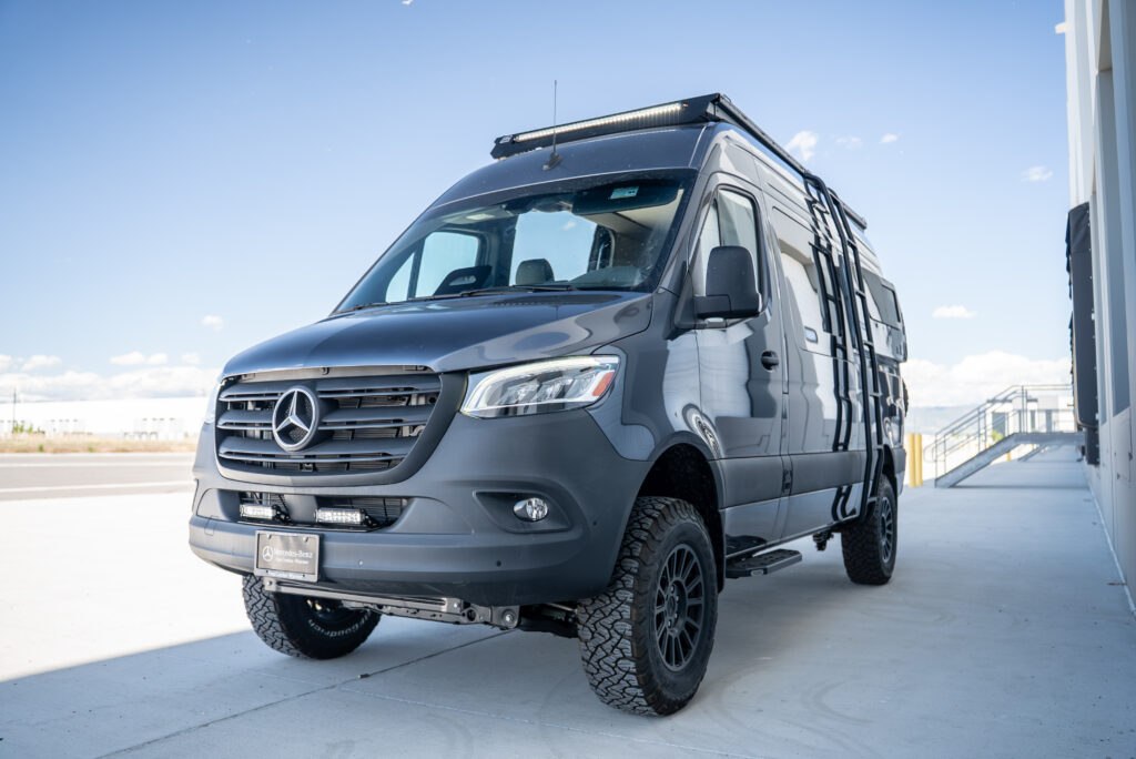 Off Highway Van - Vanlife Trader