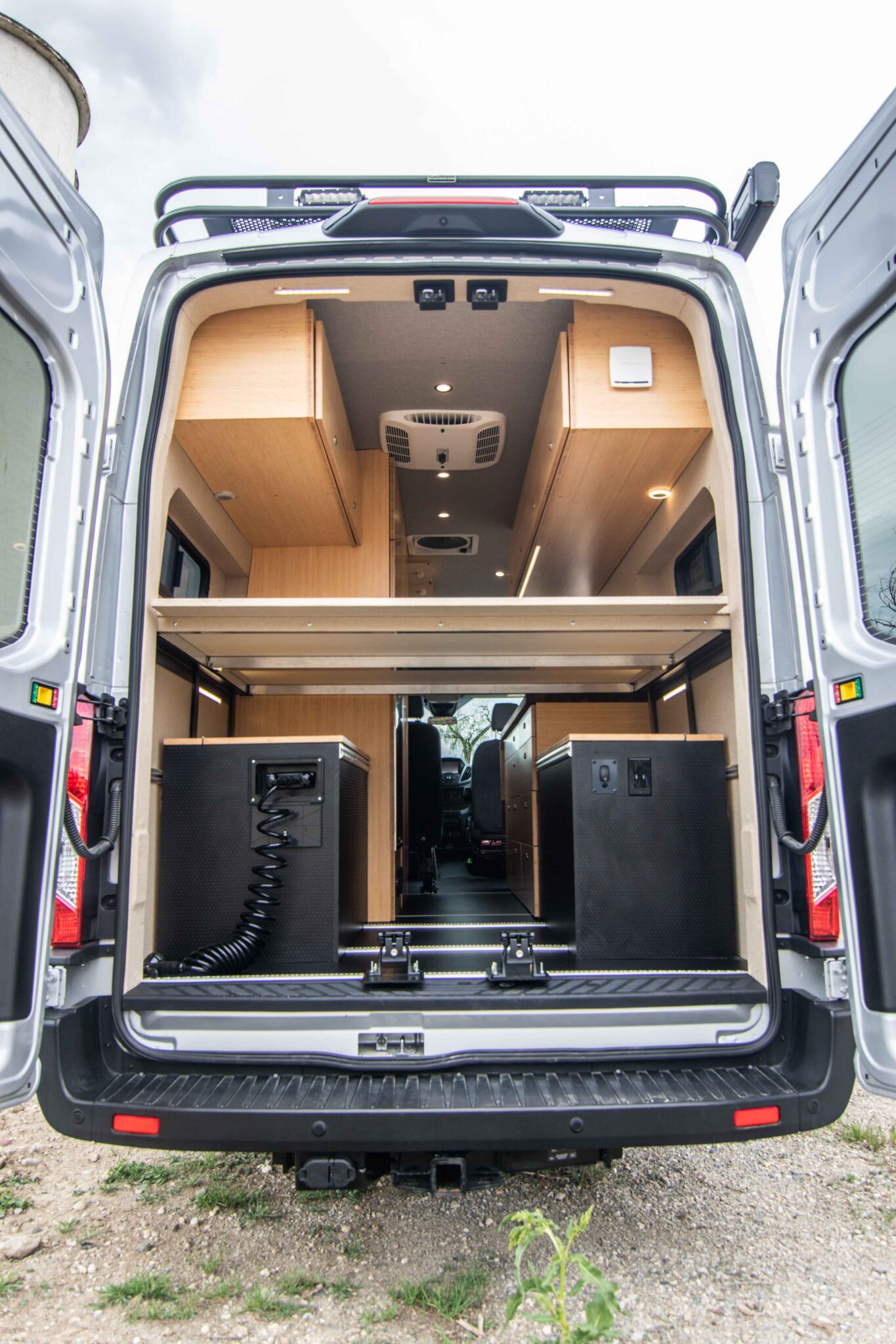 2019 Ford Transit (Rossmonster) Low Mileage w/ Quigley 4×4 - Vanlife Trader