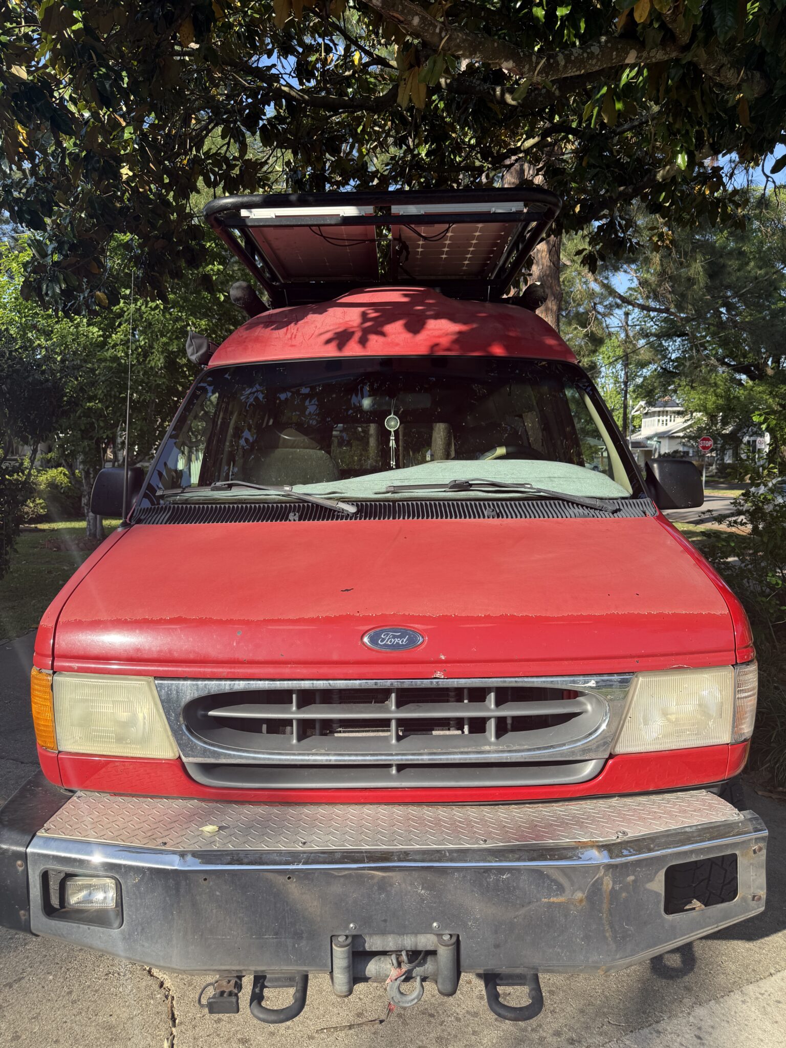 2002 Ford E350 Econoline (7.3L V8 Turbo Diesel) - Vanlife Trader