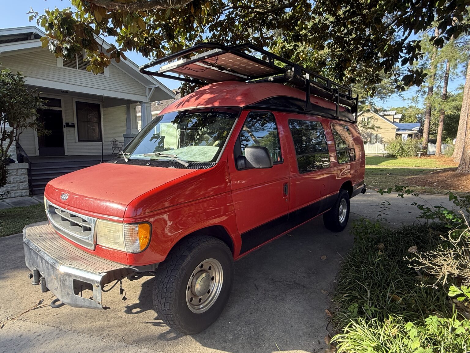 2002 Ford E350 Econoline (7.3L V8 Turbo Diesel) - Vanlife Trader