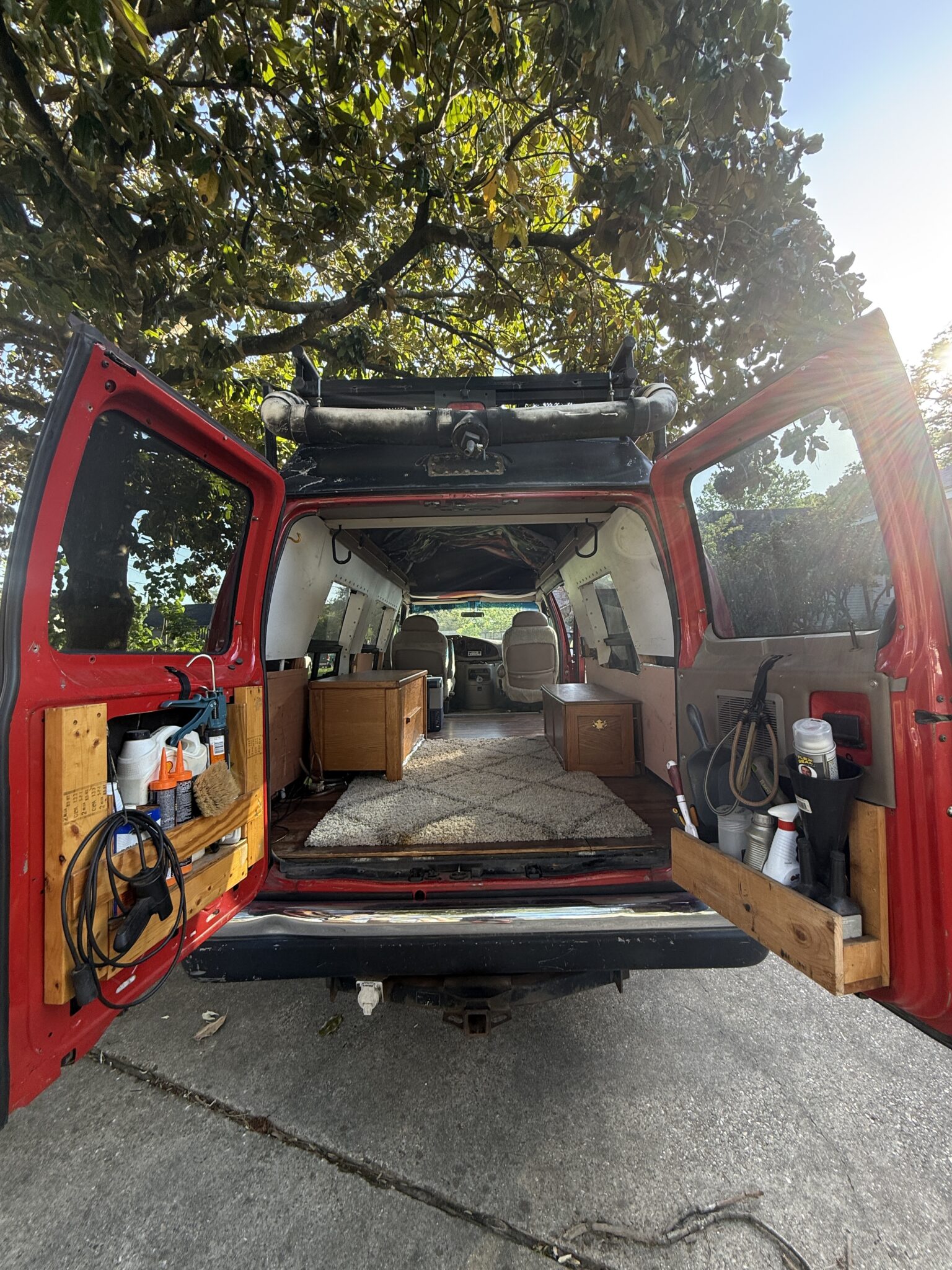 2002 Ford E350 Econoline (7.3L V8 Turbo Diesel) - Vanlife Trader