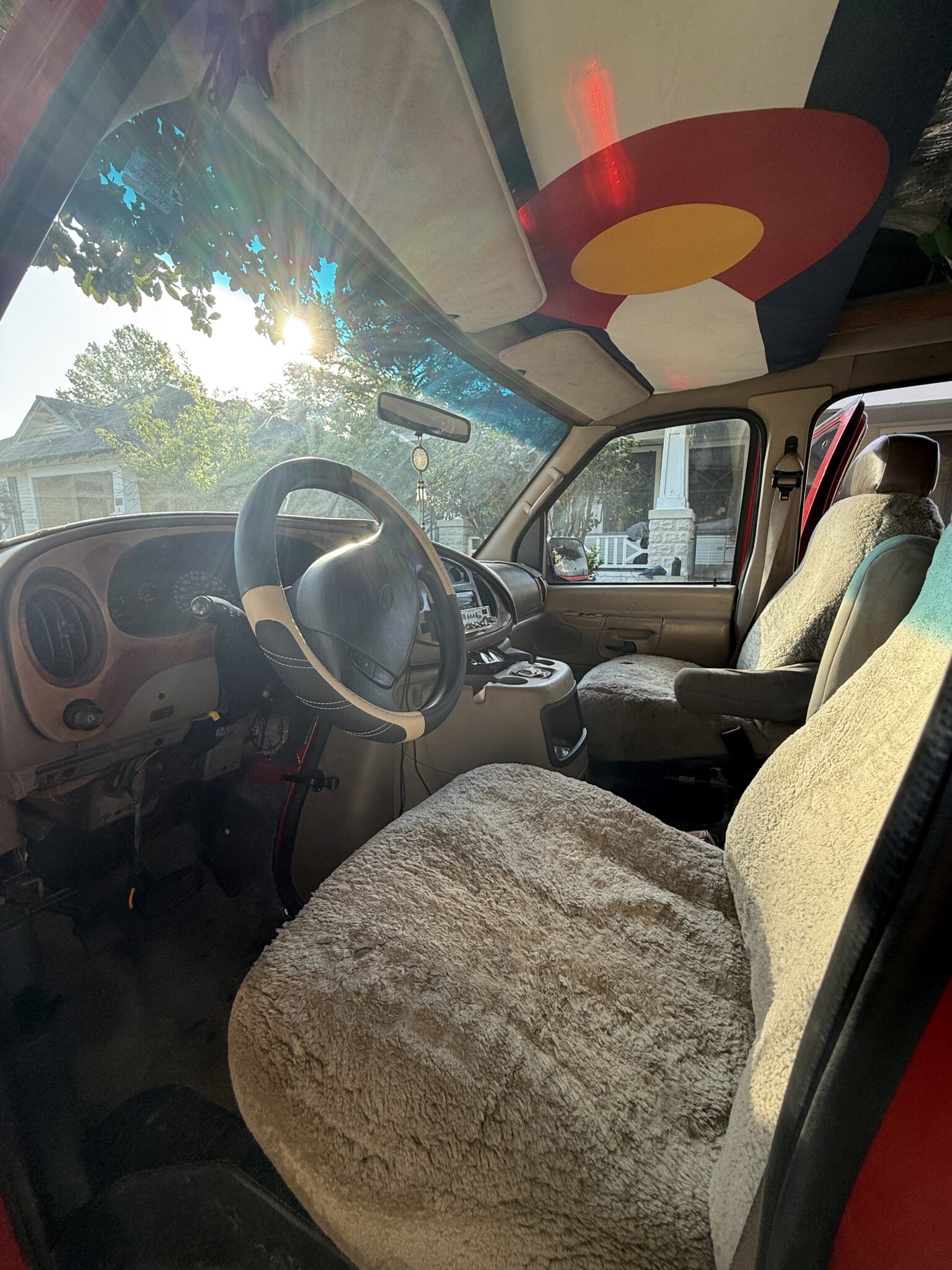 2002 Ford E350 Econoline (7.3L V8 Turbo Diesel) - Vanlife Trader