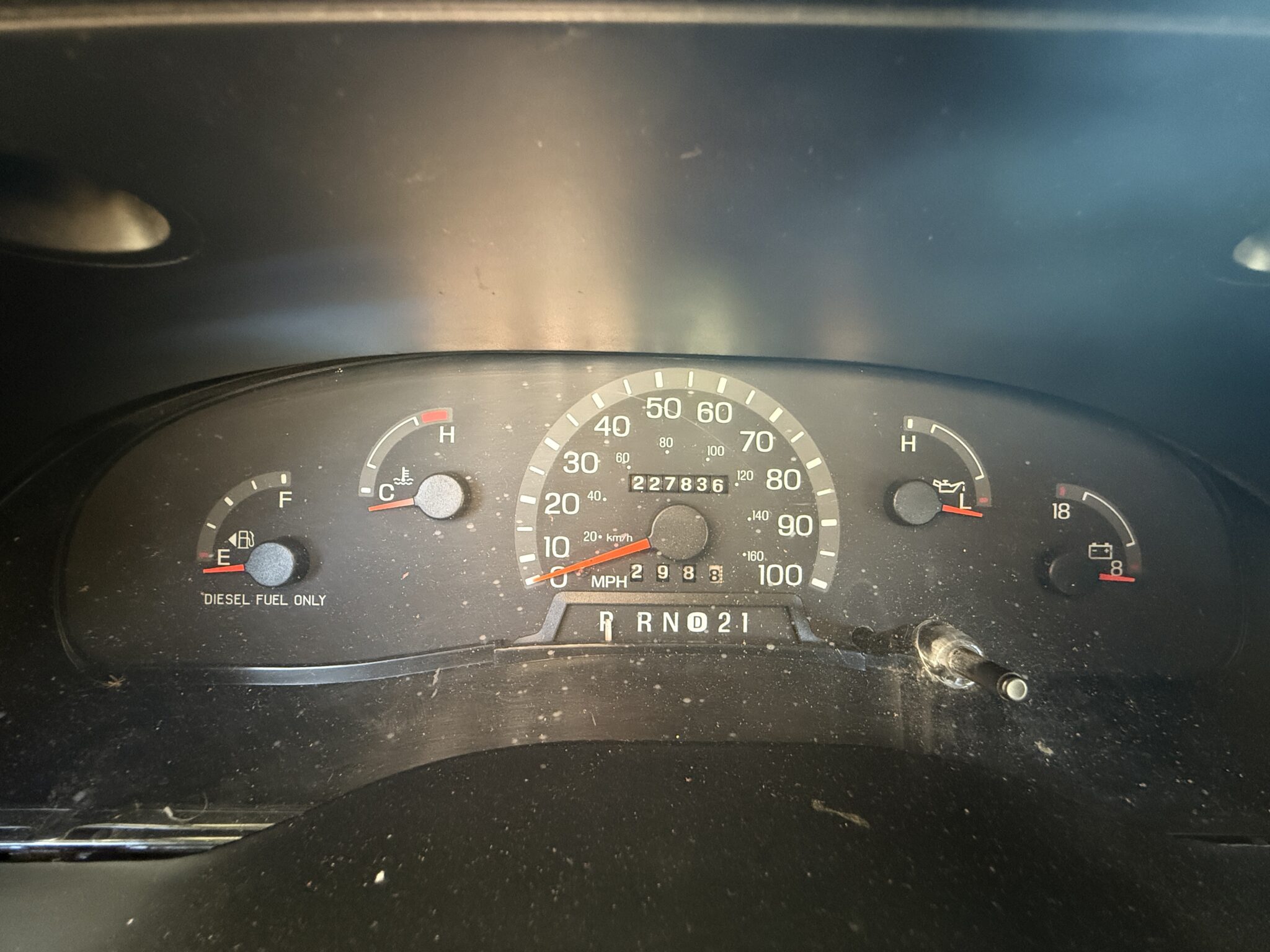 2002 Ford E350 Econoline (7.3L V8 Turbo Diesel) - Vanlife Trader