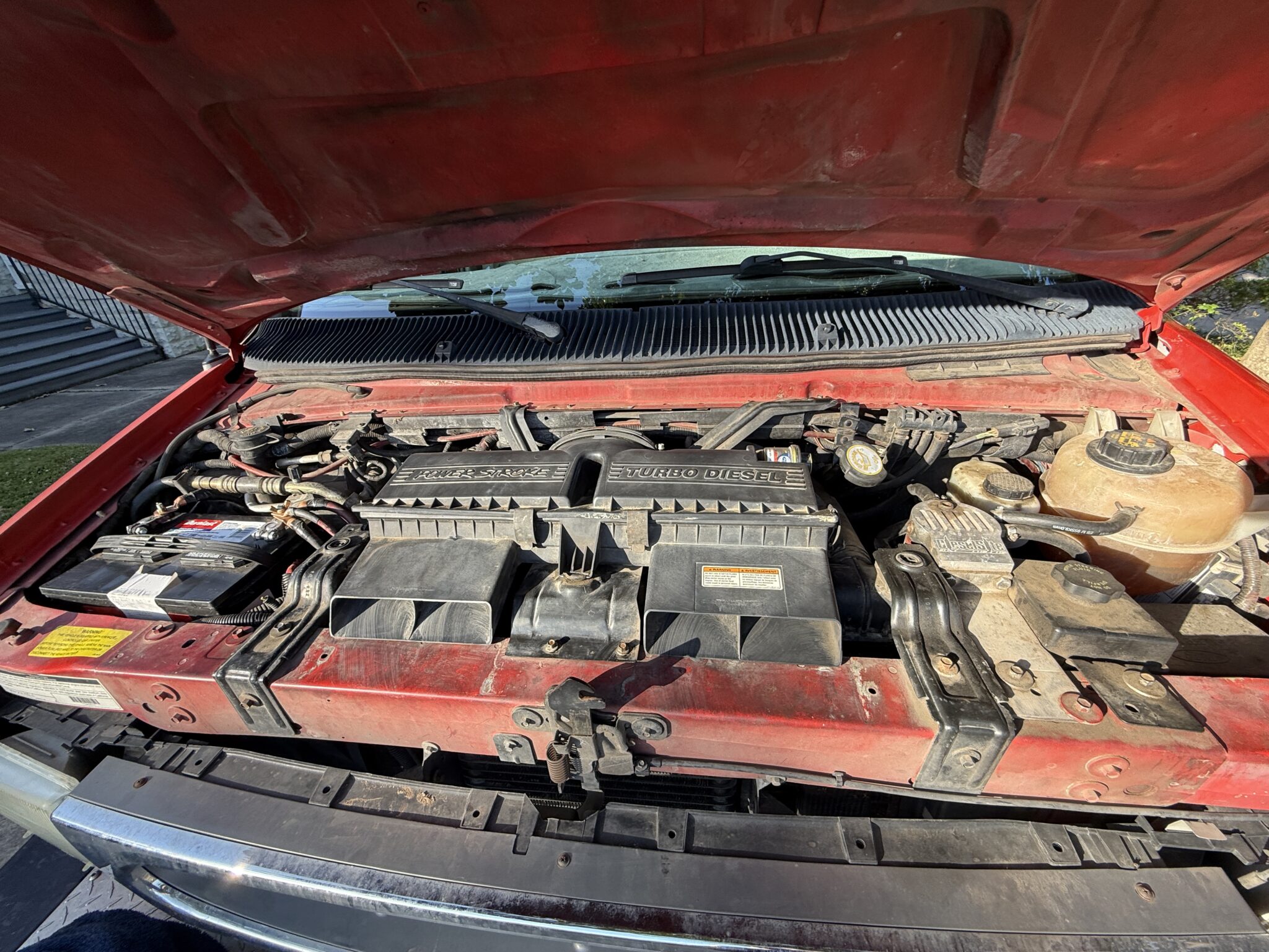 2002 Ford E350 Econoline (7.3L V8 Turbo Diesel) - Vanlife Trader