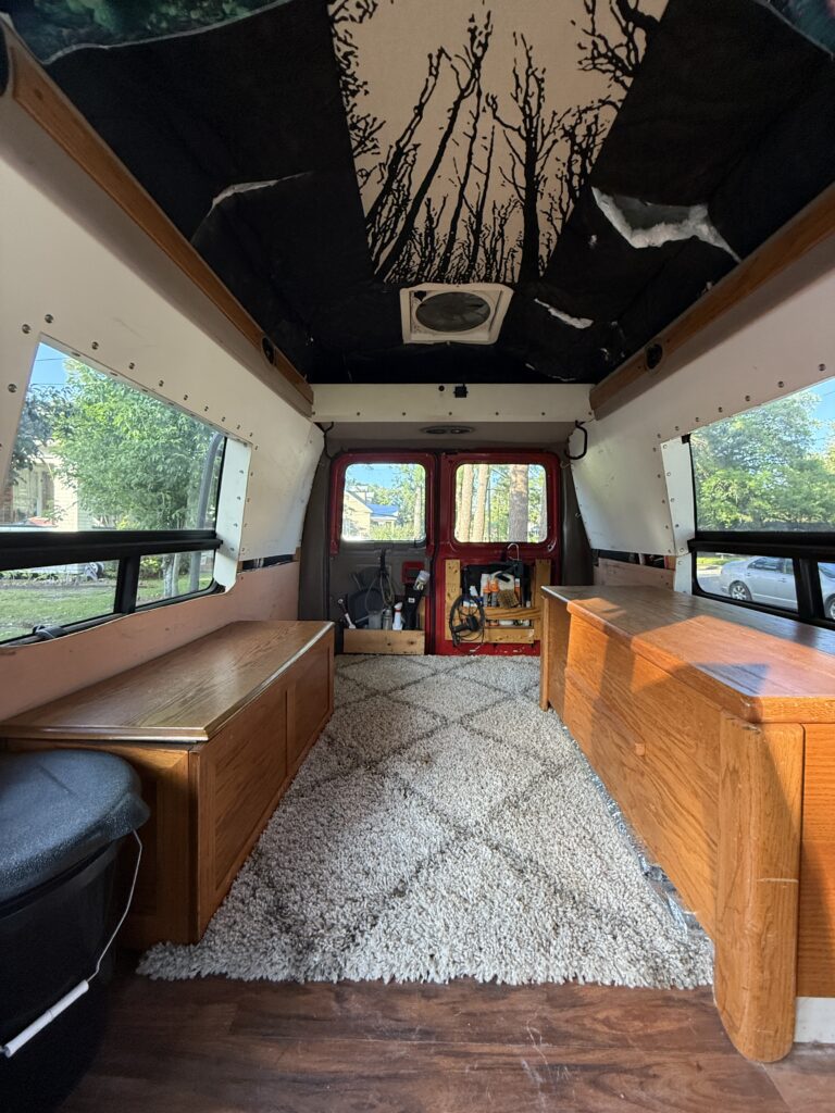 2002 Ford E350 Econoline (7.3L V8 Turbo Diesel) - Vanlife Trader