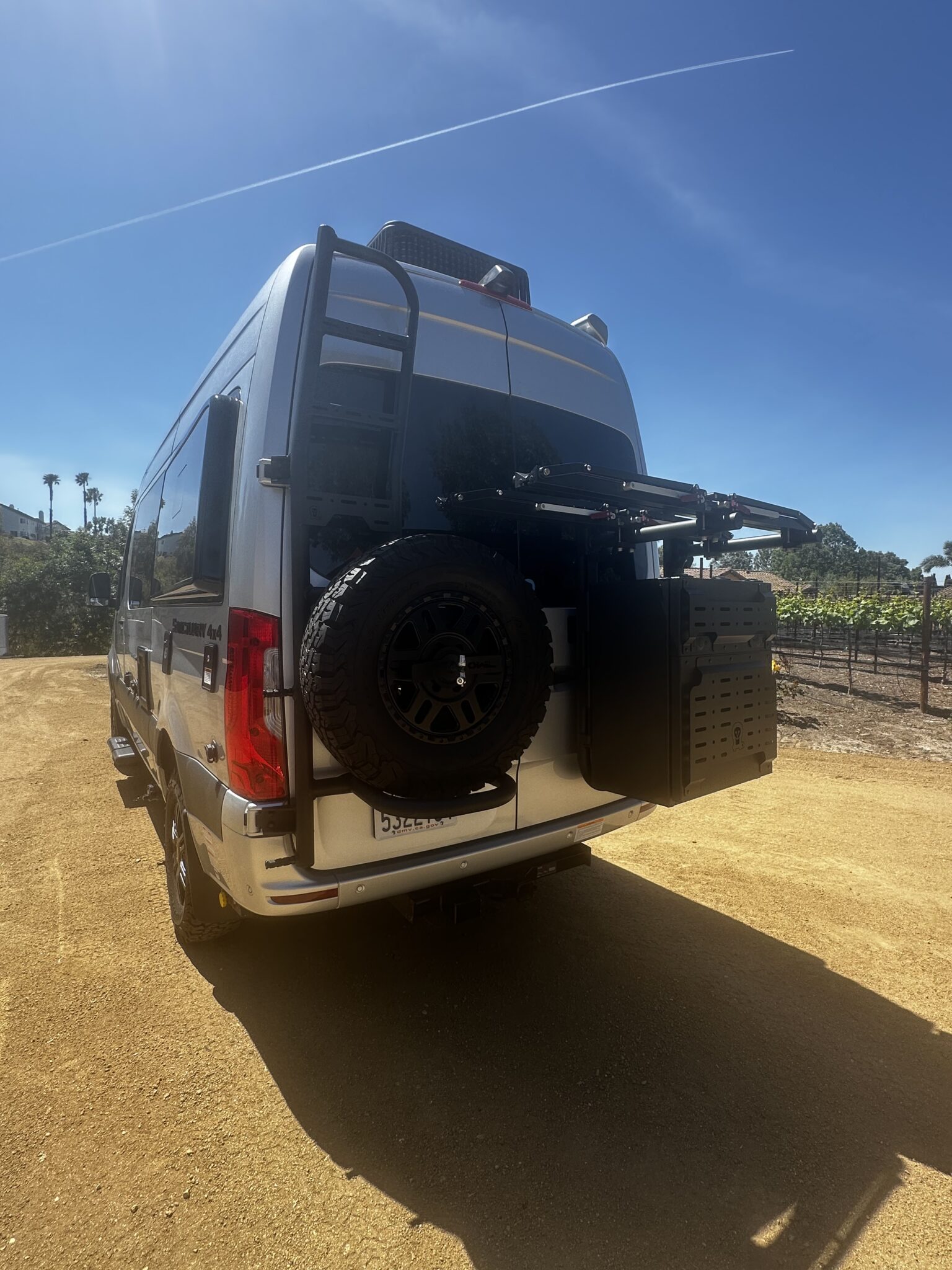 2022 Mercedes Sprinter 4×4 - Vanlife Trader