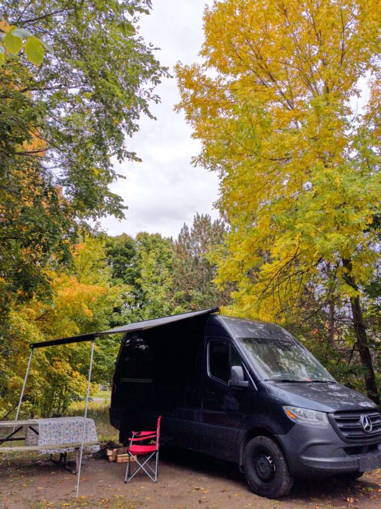 Custom Cozy Campervan – 2019 Mercedes Sprinter 2WD - Vanlife Trader