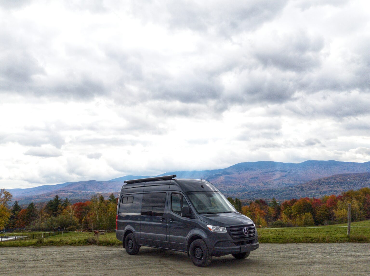 Custom Cozy Campervan – 2019 Mercedes Sprinter 2WD - Vanlife Trader
