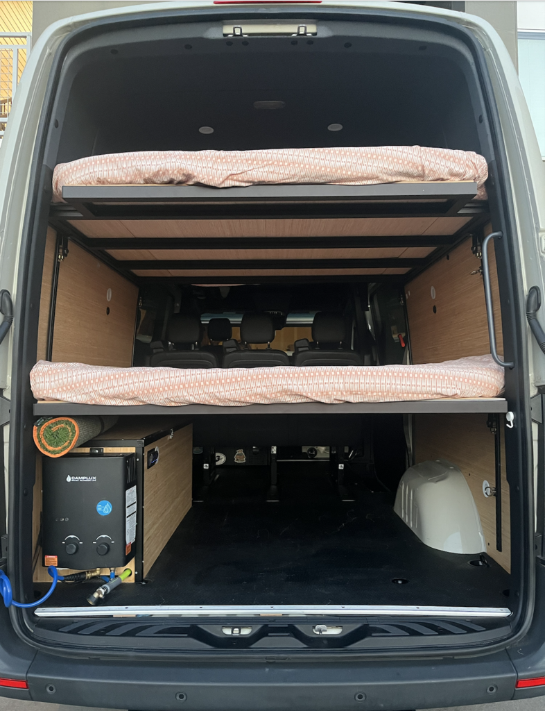 2020 Mercedes Sprinter 2WD - Vanlife Trader