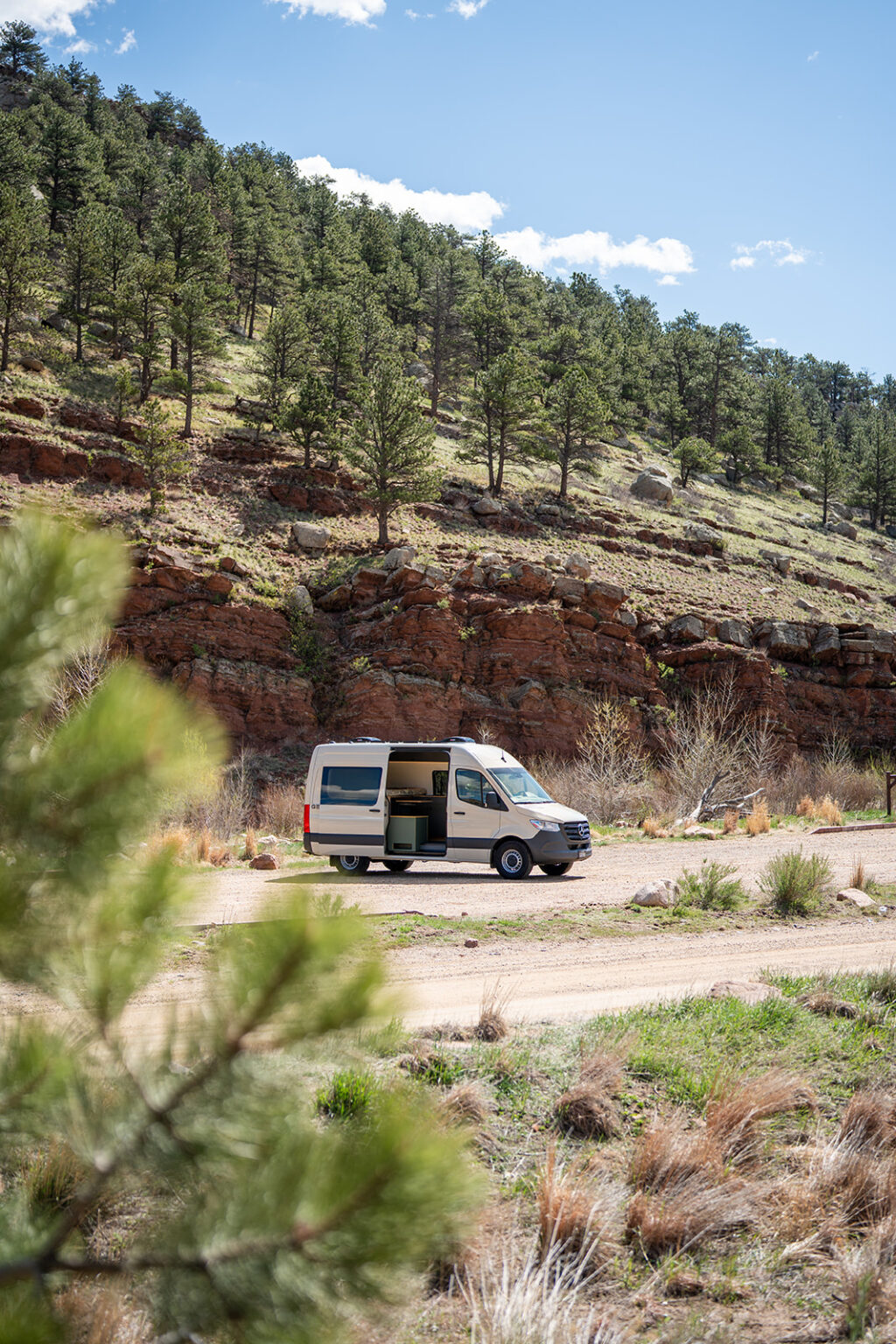 2024 Geotrek Albatross Sprinter 144 2WD - Vanlife Trader