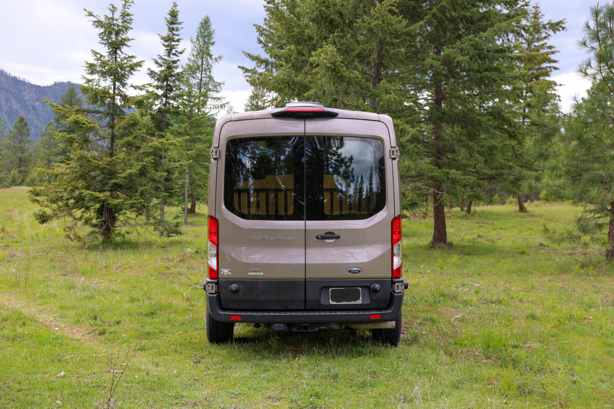 2020 Ford Transit 350 AWD Camper Van – ICECO Included - Vanlife Trader