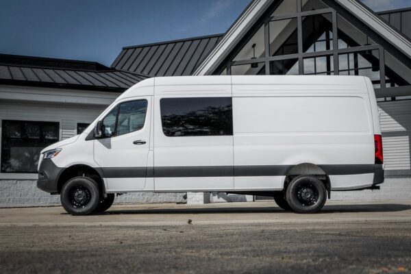 2024 Mercedes Sprinter 170 AWD Crew - Vanlife Trader