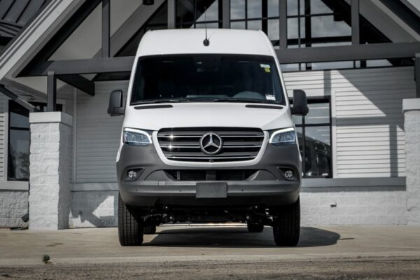 2024 Mercedes Sprinter 170 AWD Crew - Vanlife Trader